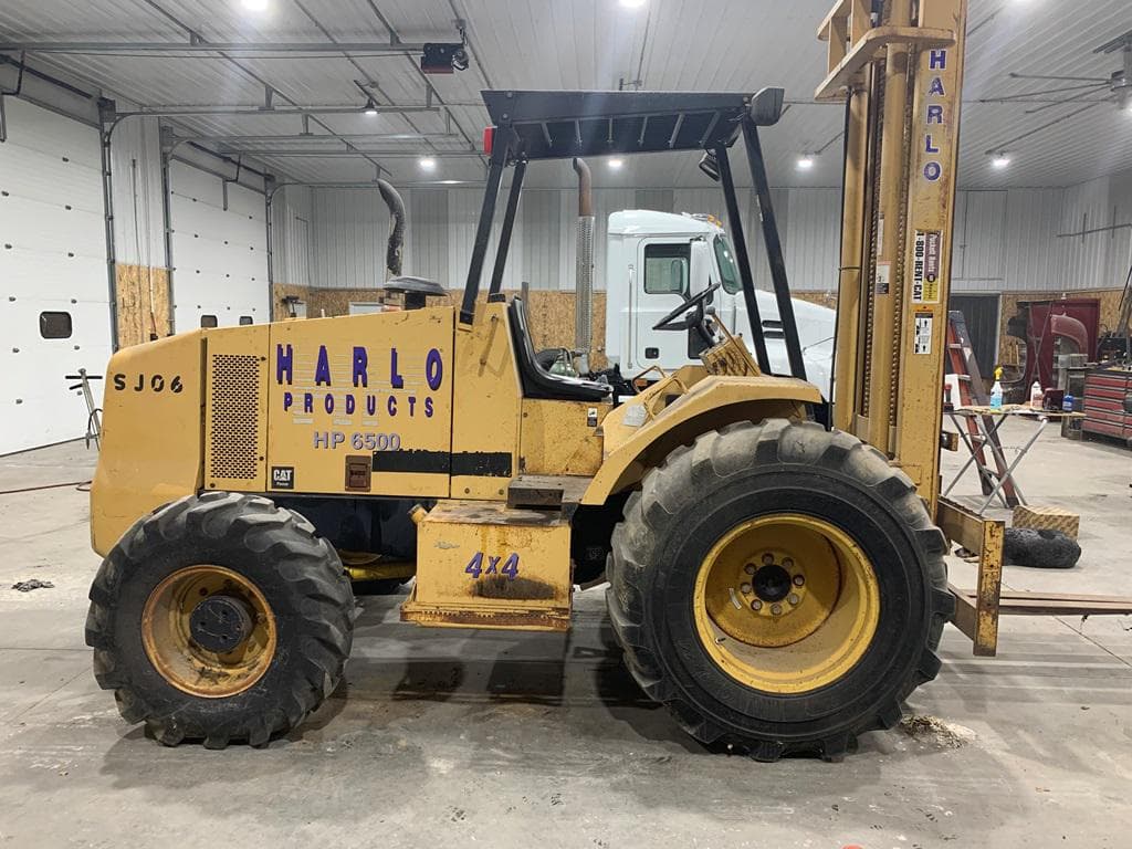 Tractor Zoom - 2006 Harlo HP6500
