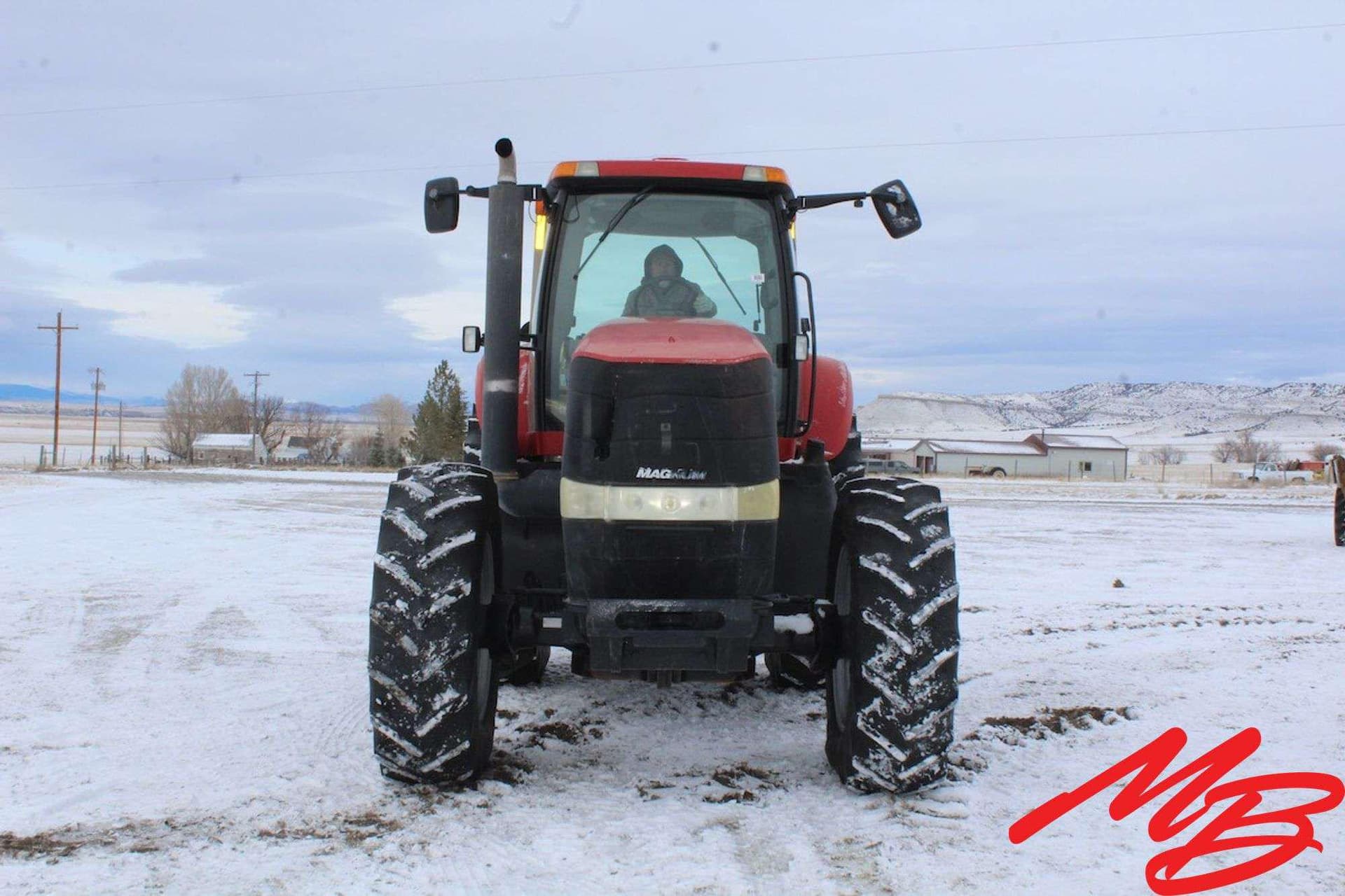 Tractor Zoom - 2006 Case IH MX215