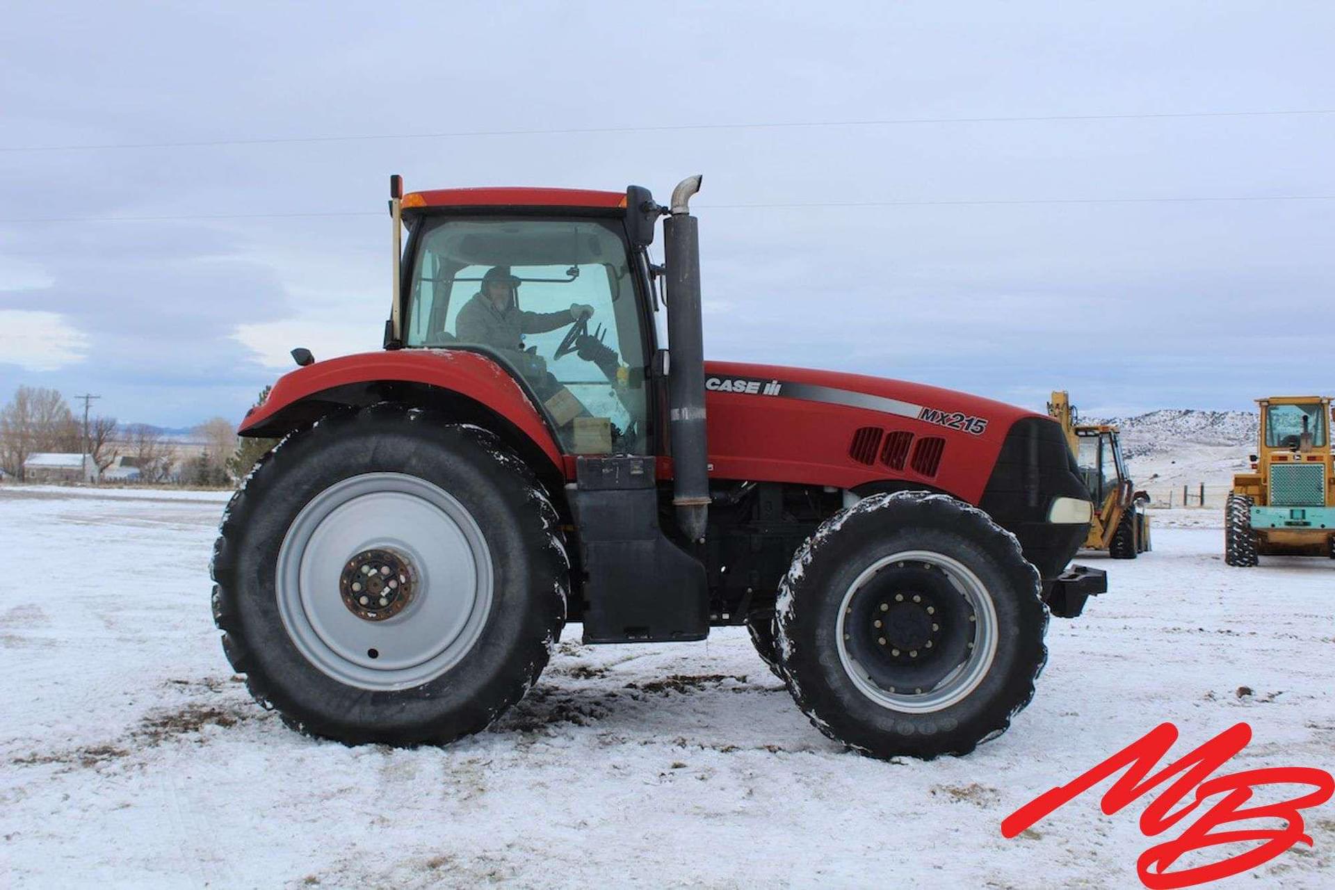 Tractor Zoom - 2006 Case IH MX215
