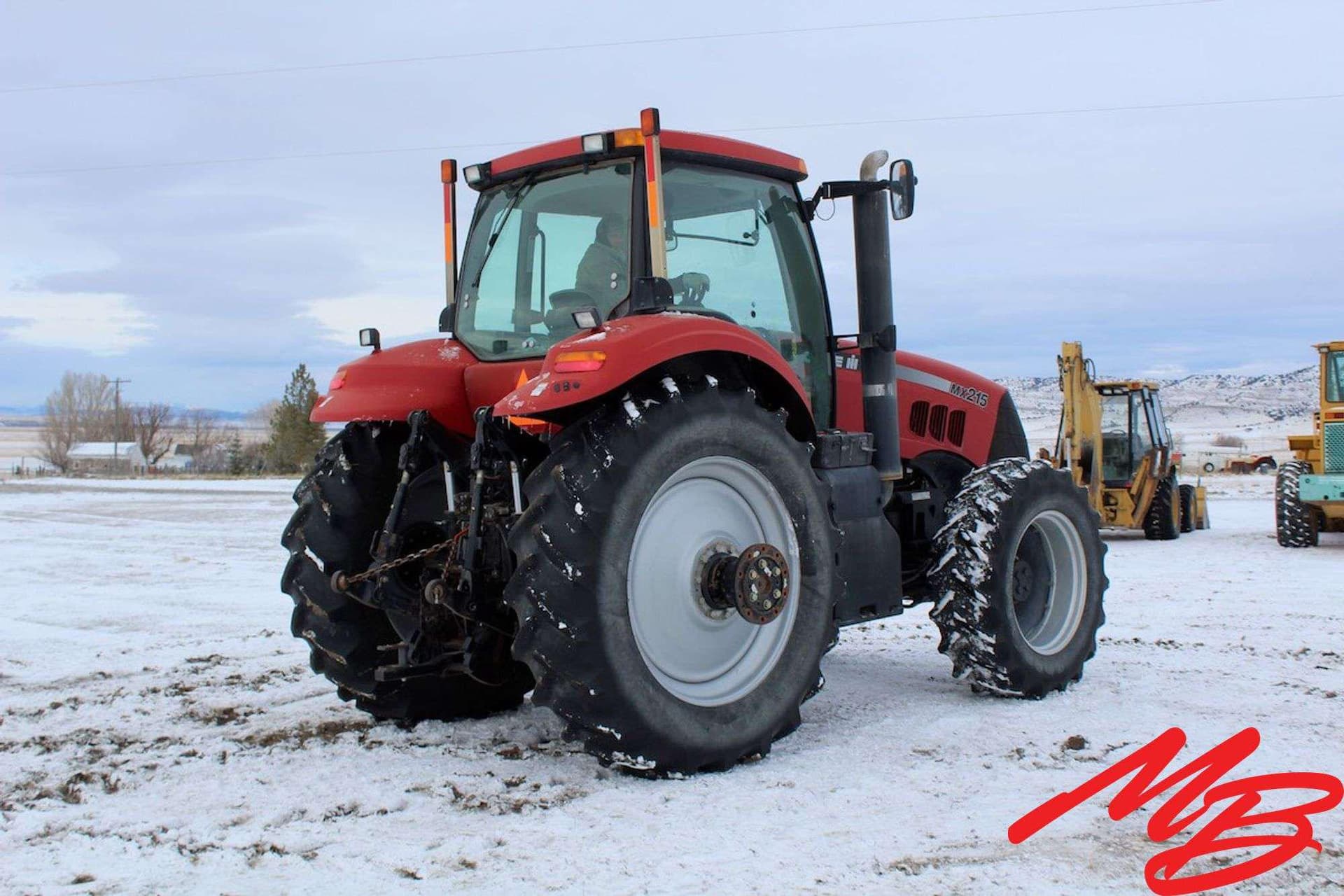 Tractor Zoom - 2006 Case IH MX215