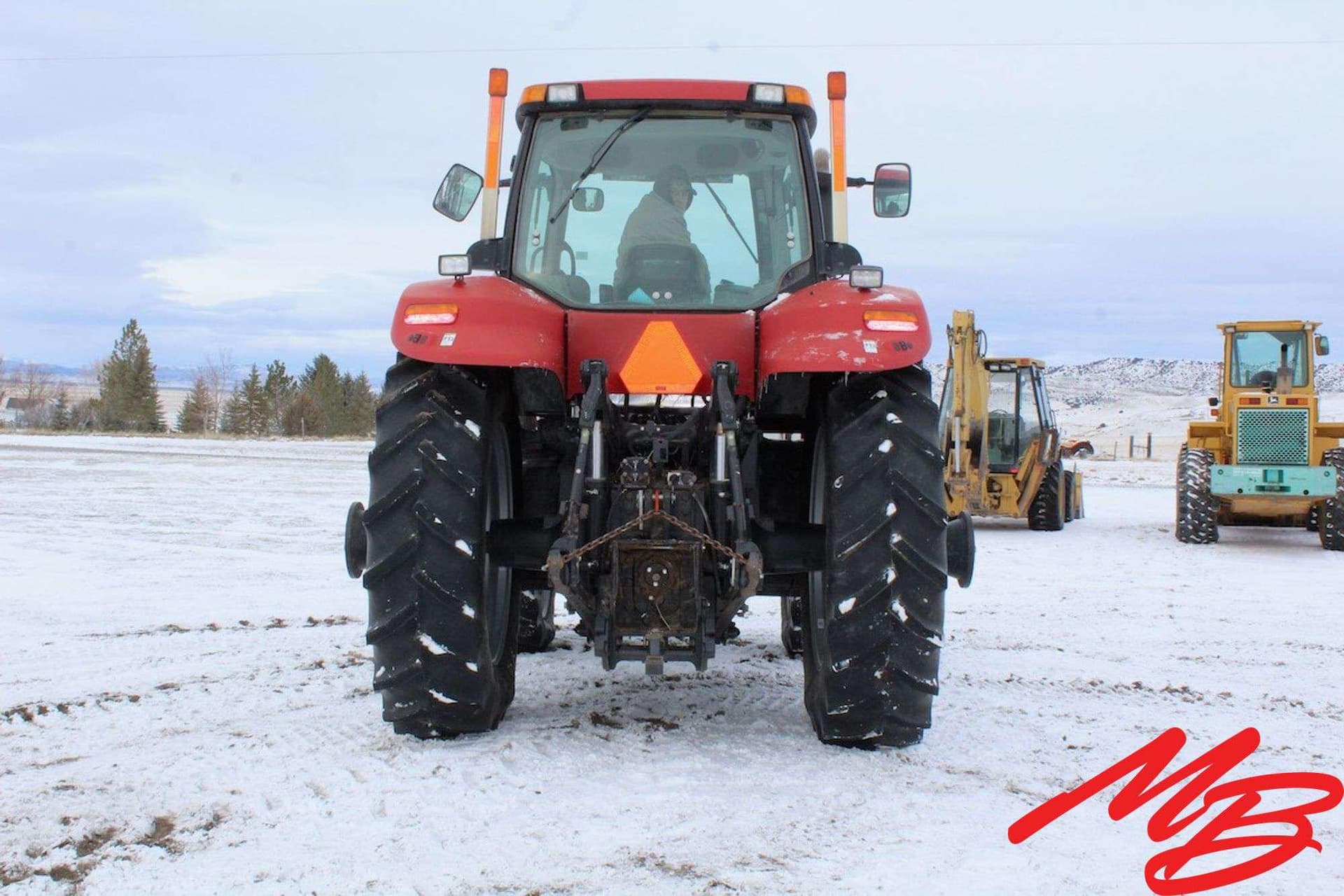 Tractor Zoom - 2006 Case IH MX215