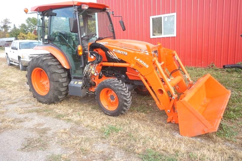 Tractor Zoom - Kubota L6060