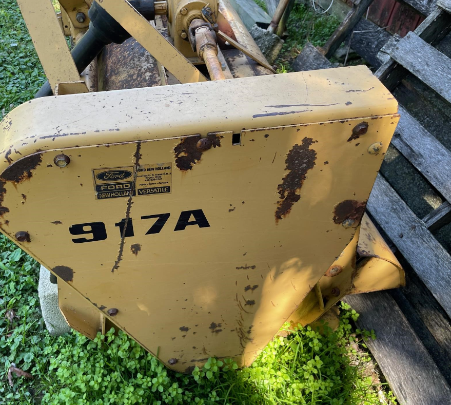 Tractor Zoom - Ford 917A