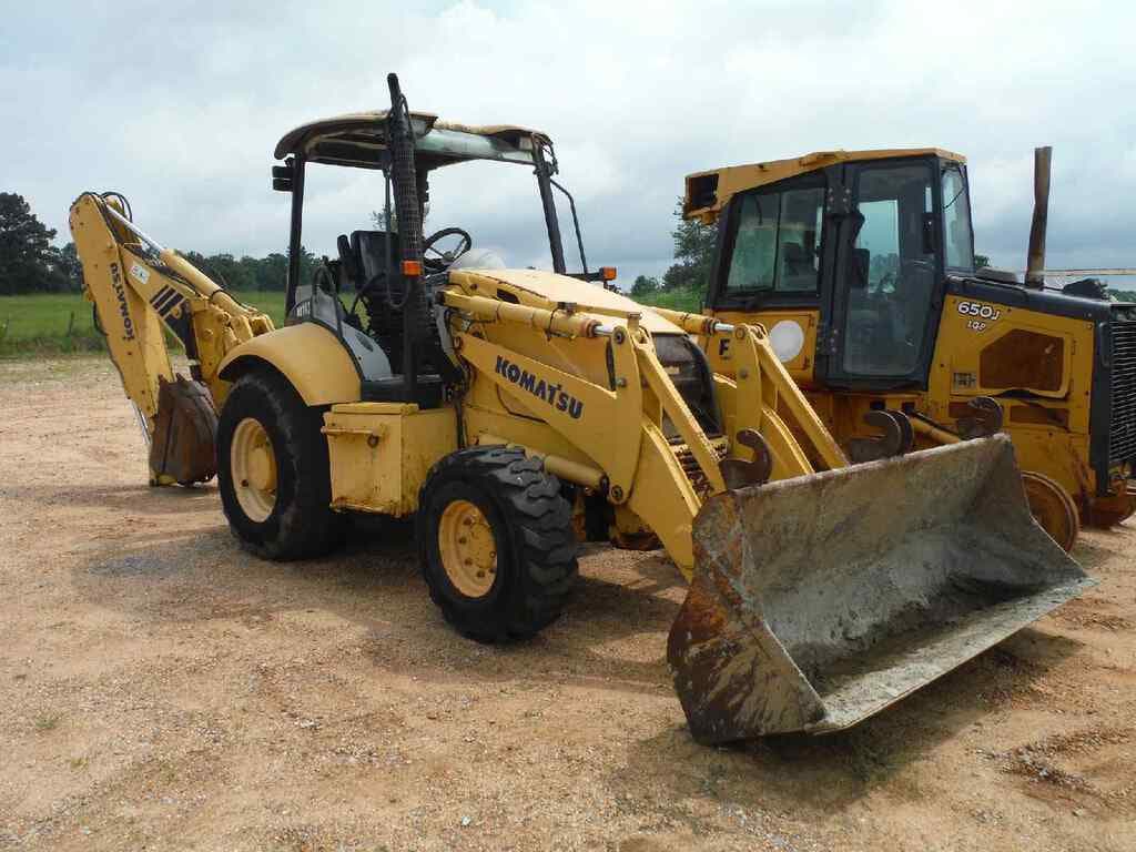 Tractor Zoom - Komatsu WB140