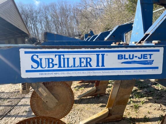 Tractor Zoom - 2000 Blu-Jet SubTiller II