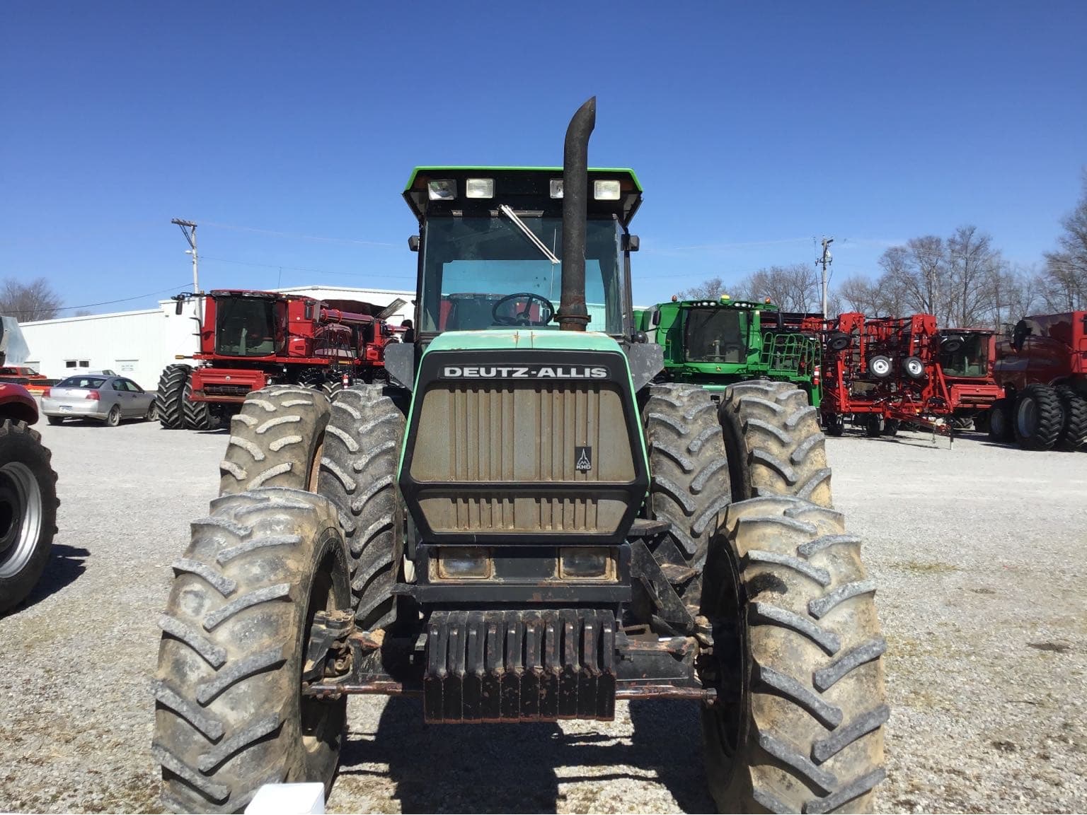 Tractor Zoom - Deutz-Allis 9170