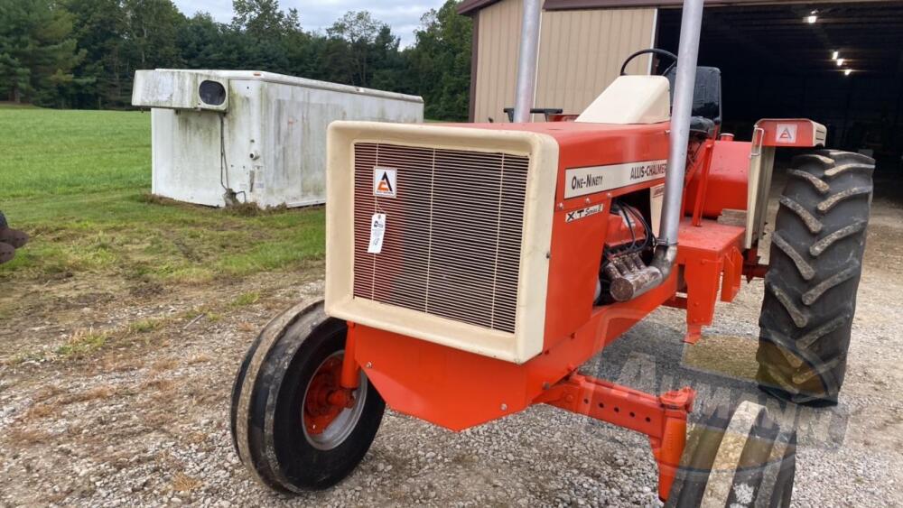 Tractor Zoom - Allis Chalmers 190XT