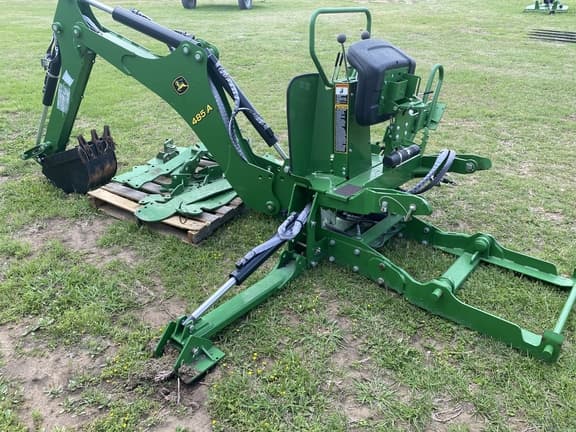 Tractor Zoom - 2018 John Deere 485A