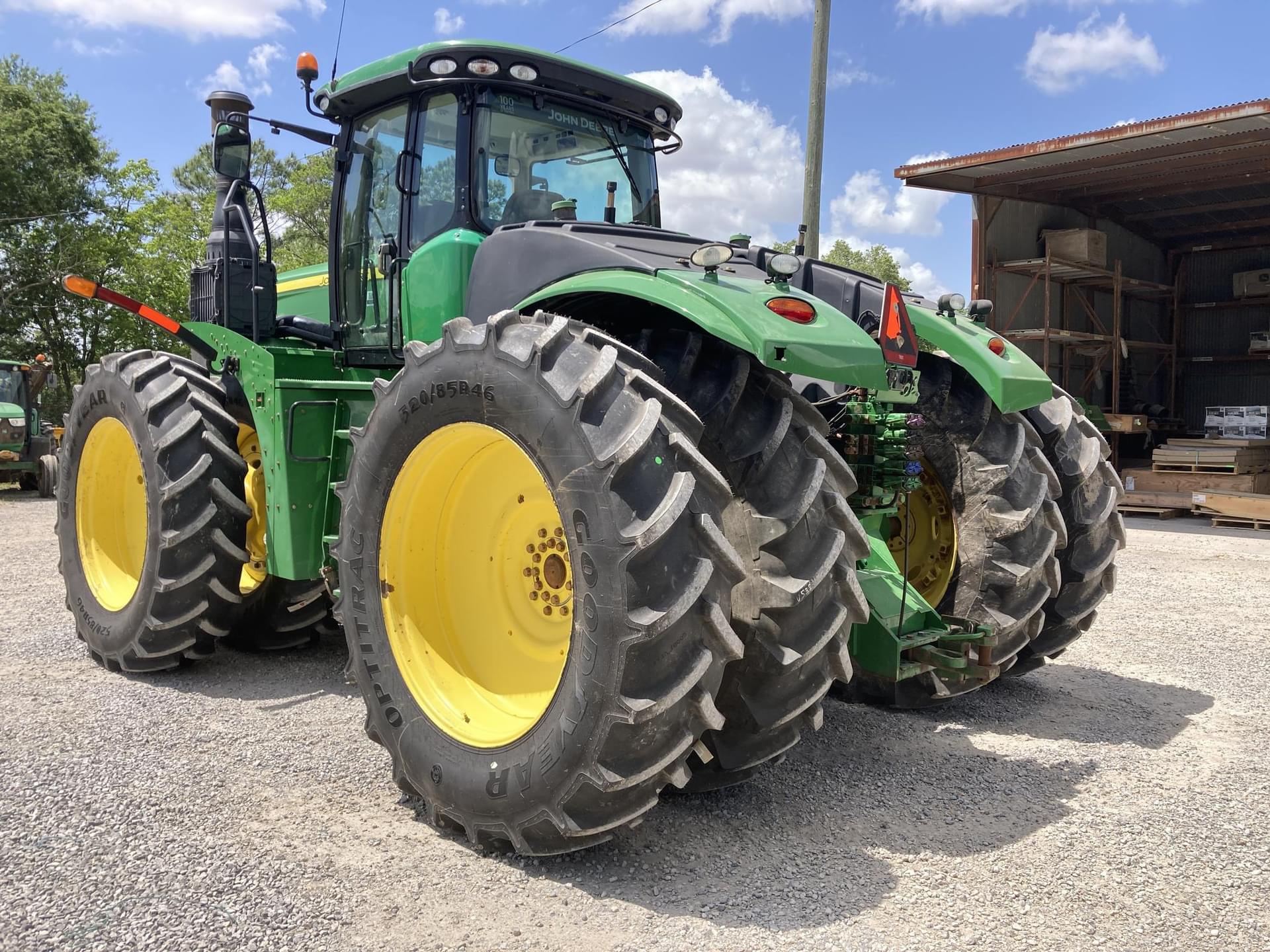Tractor Zoom - 2018 John Deere 9420R