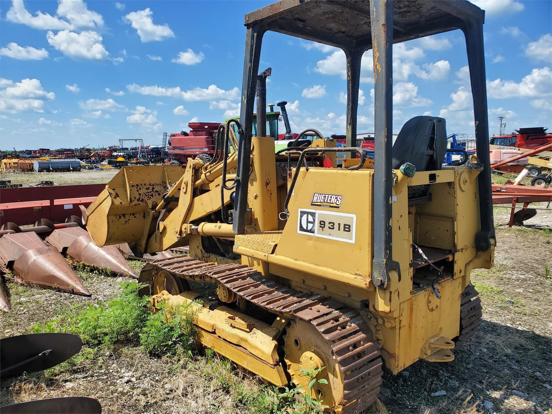 Tractor Zoom - Caterpillar 931B