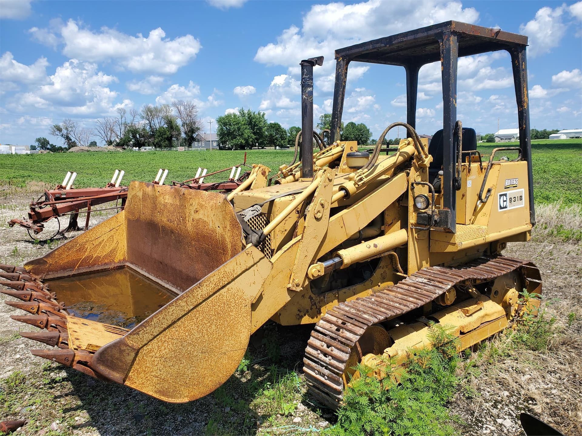 Tractor Zoom - Caterpillar 931B