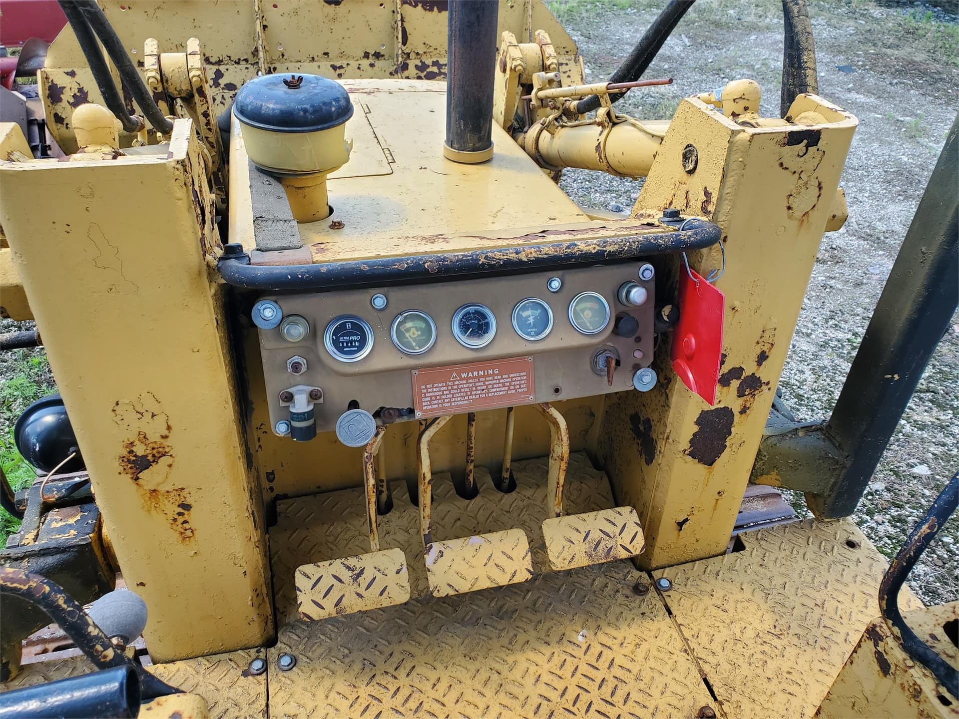 Tractor Zoom - Caterpillar 931B