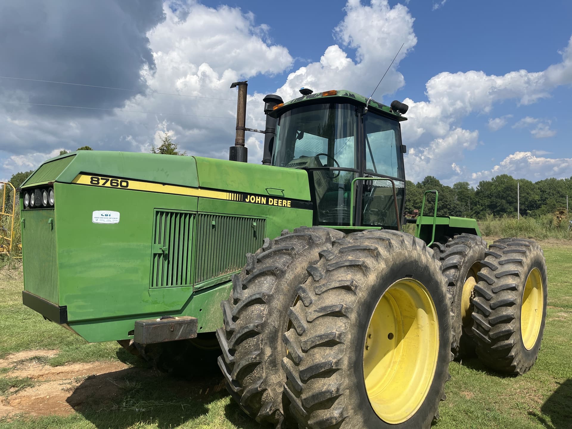 Tractor Zoom - John Deere 8760