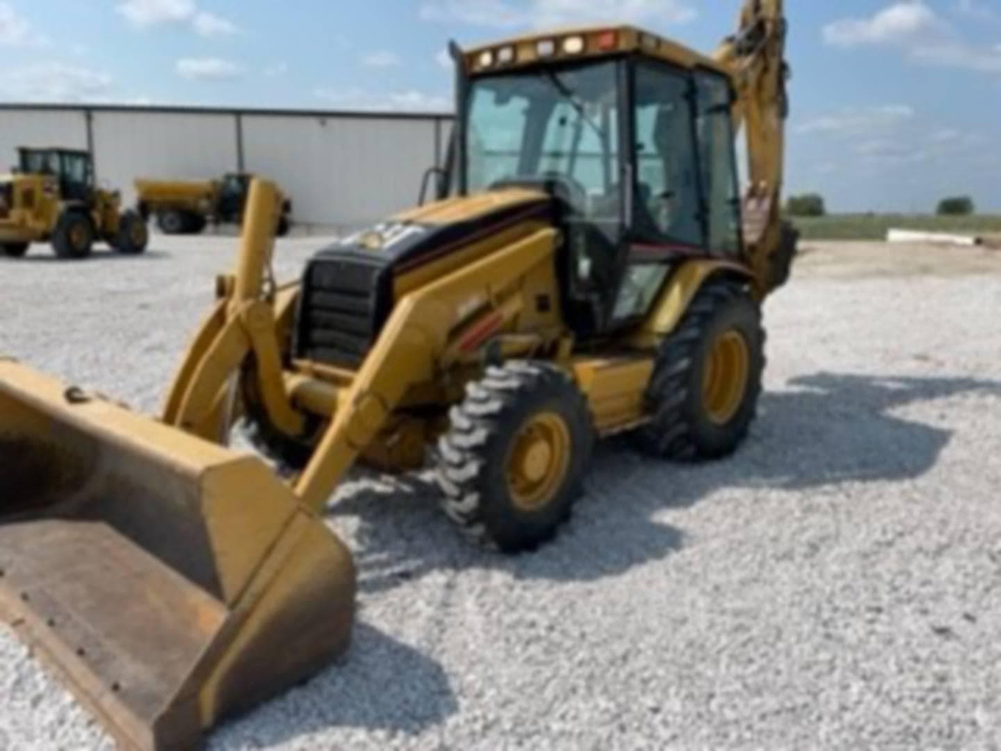 Tractor Zoom - 2003 Caterpillar 430D
