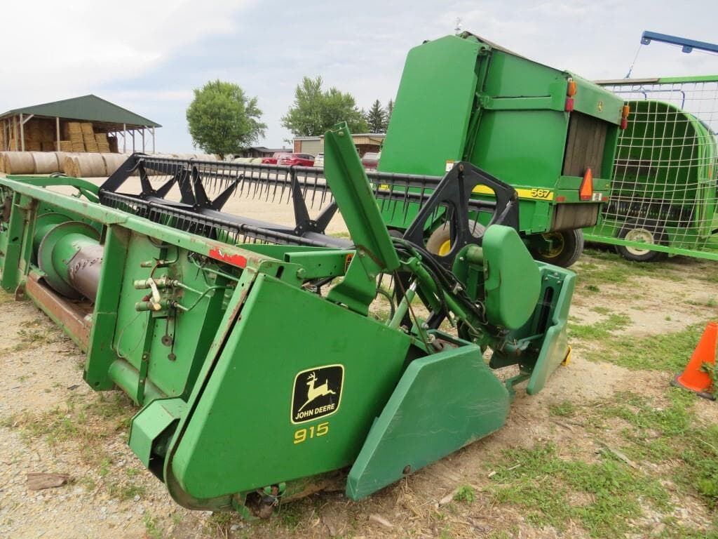 Tractor Zoom - John Deere 915