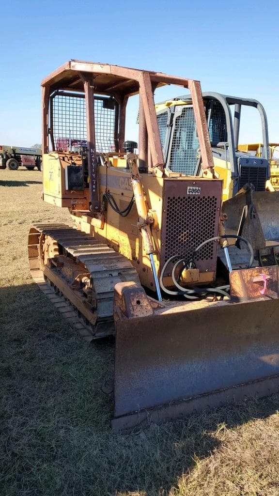 Tractor Zoom - Case 450C