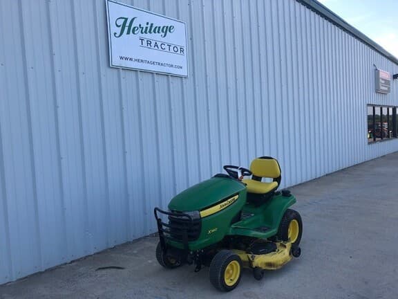 Tractor Zoom - 2011 John Deere X360