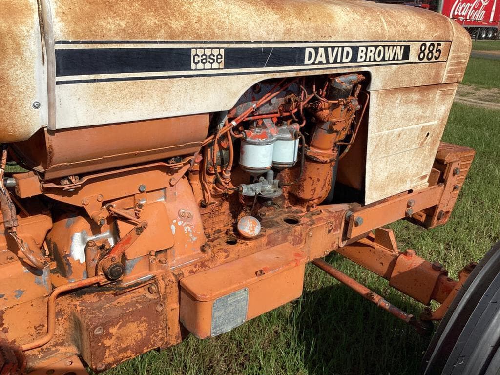 Tractor Zoom - David Brown 885