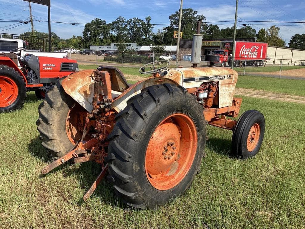 Tractor Zoom - David Brown 885