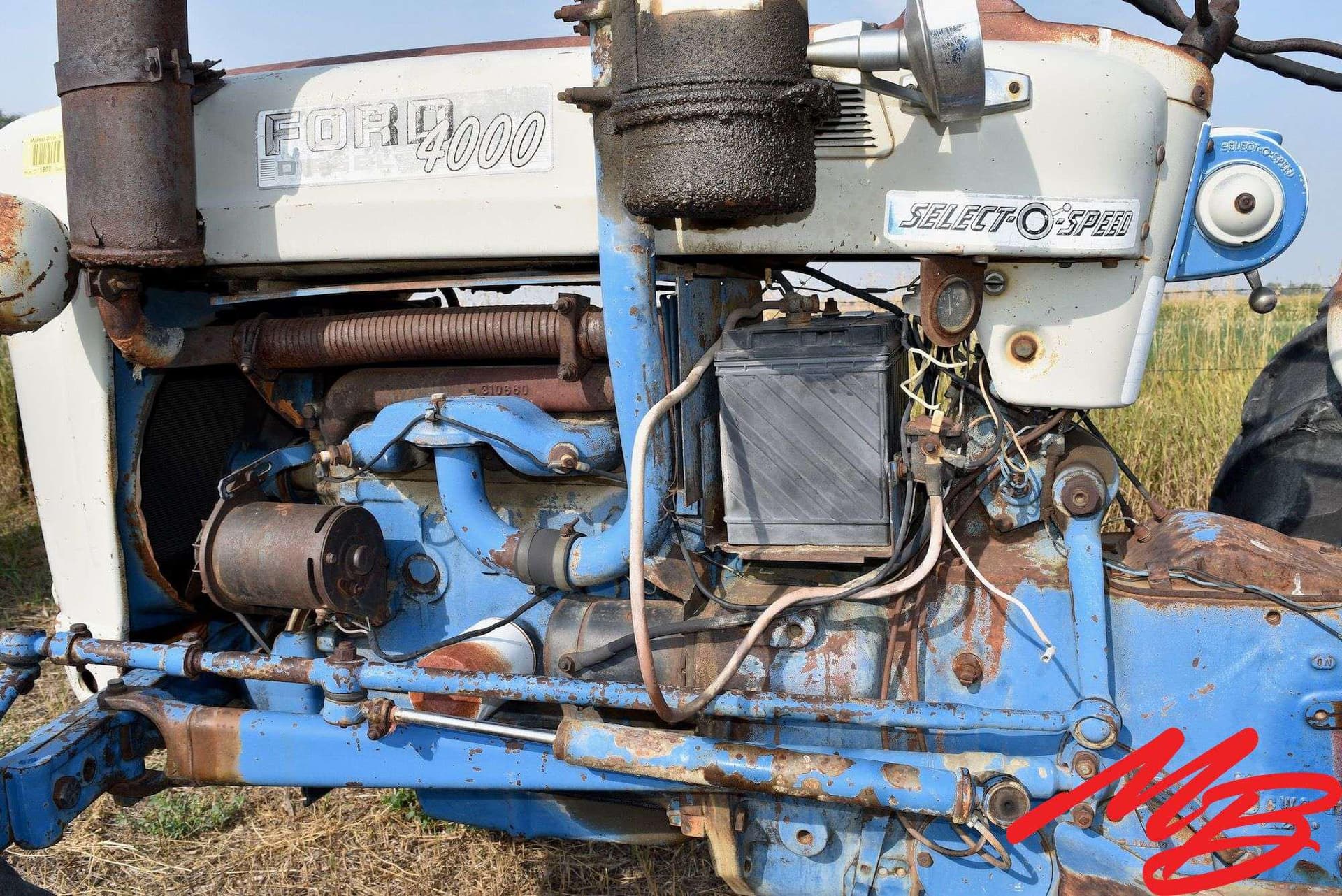 Tractor Zoom - Ford 4000