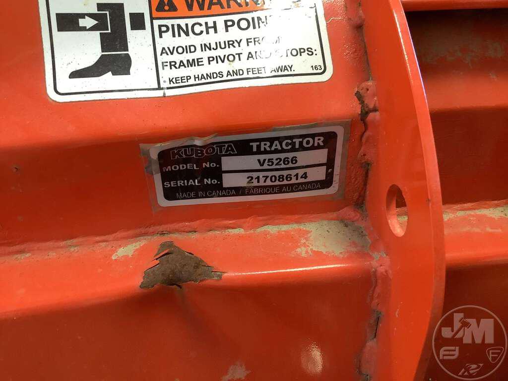 Tractor Zoom - Kubota V5266