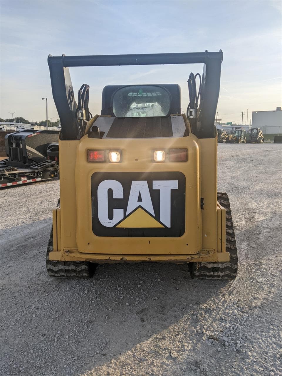 Tractor Zoom - 2012 Caterpillar 289C2