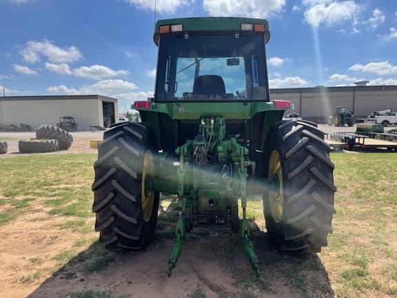Tractor Zoom - 1999 John Deere 7210