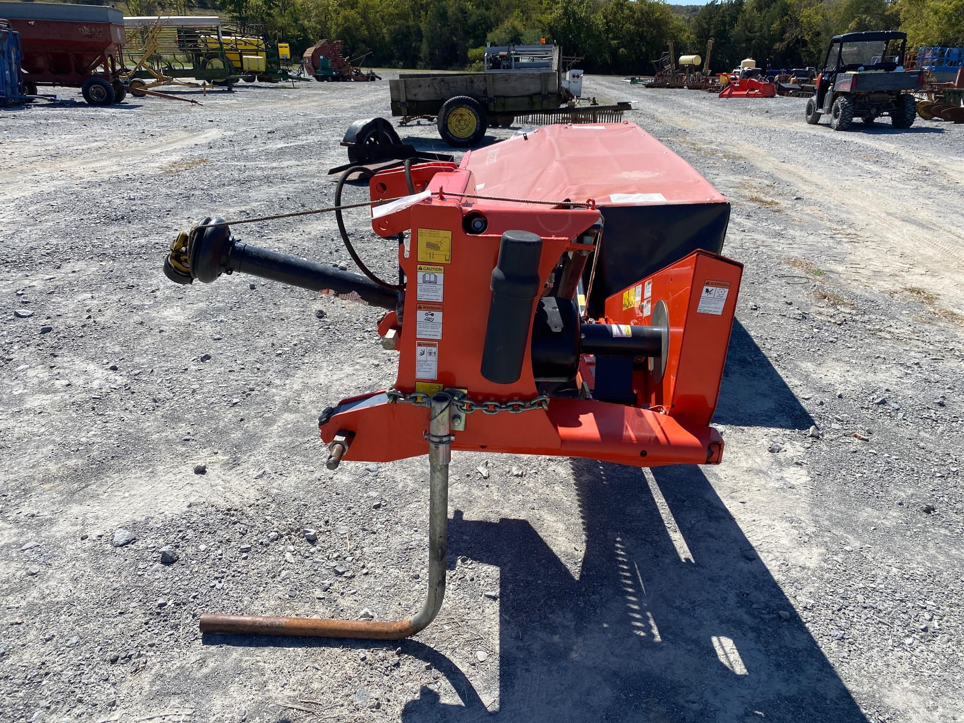 Tractor Zoom - 2017 Kubota DM2028