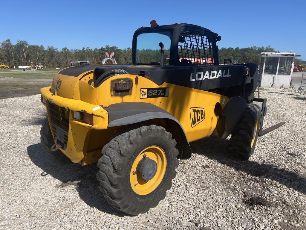 Tractor Zoom - JCB 527-55