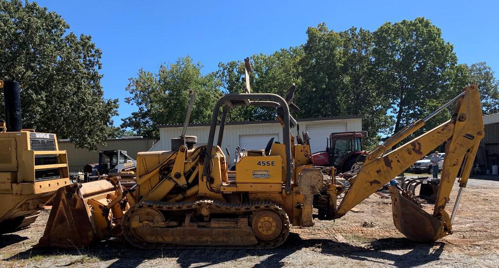 Tractor Zoom - John Deere 455E
