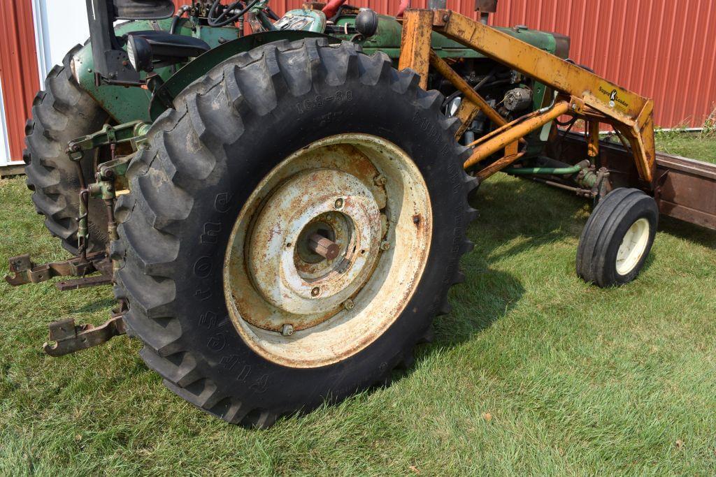 Tractor Zoom - Oliver 770