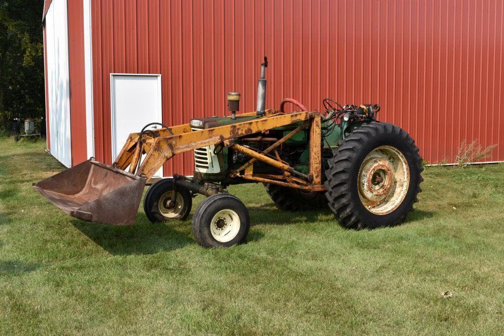 Tractor Zoom - Oliver 770