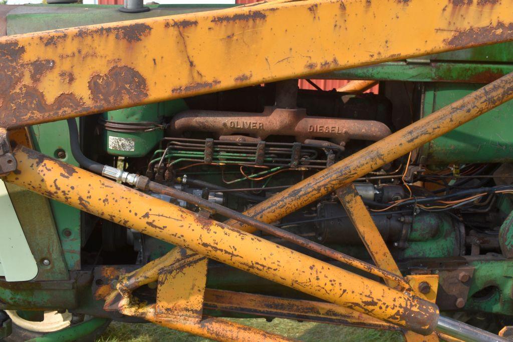 Tractor Zoom - Oliver 770