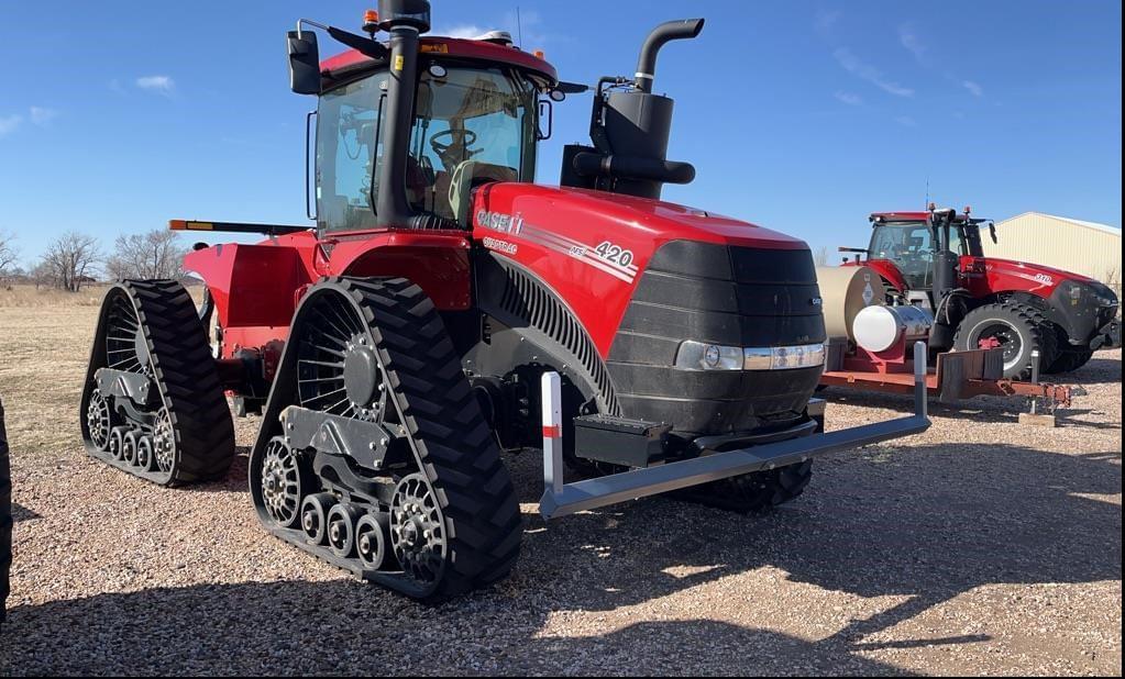 Tractor Zoom - 2021 Case IH Steiger 420 Rowtrac