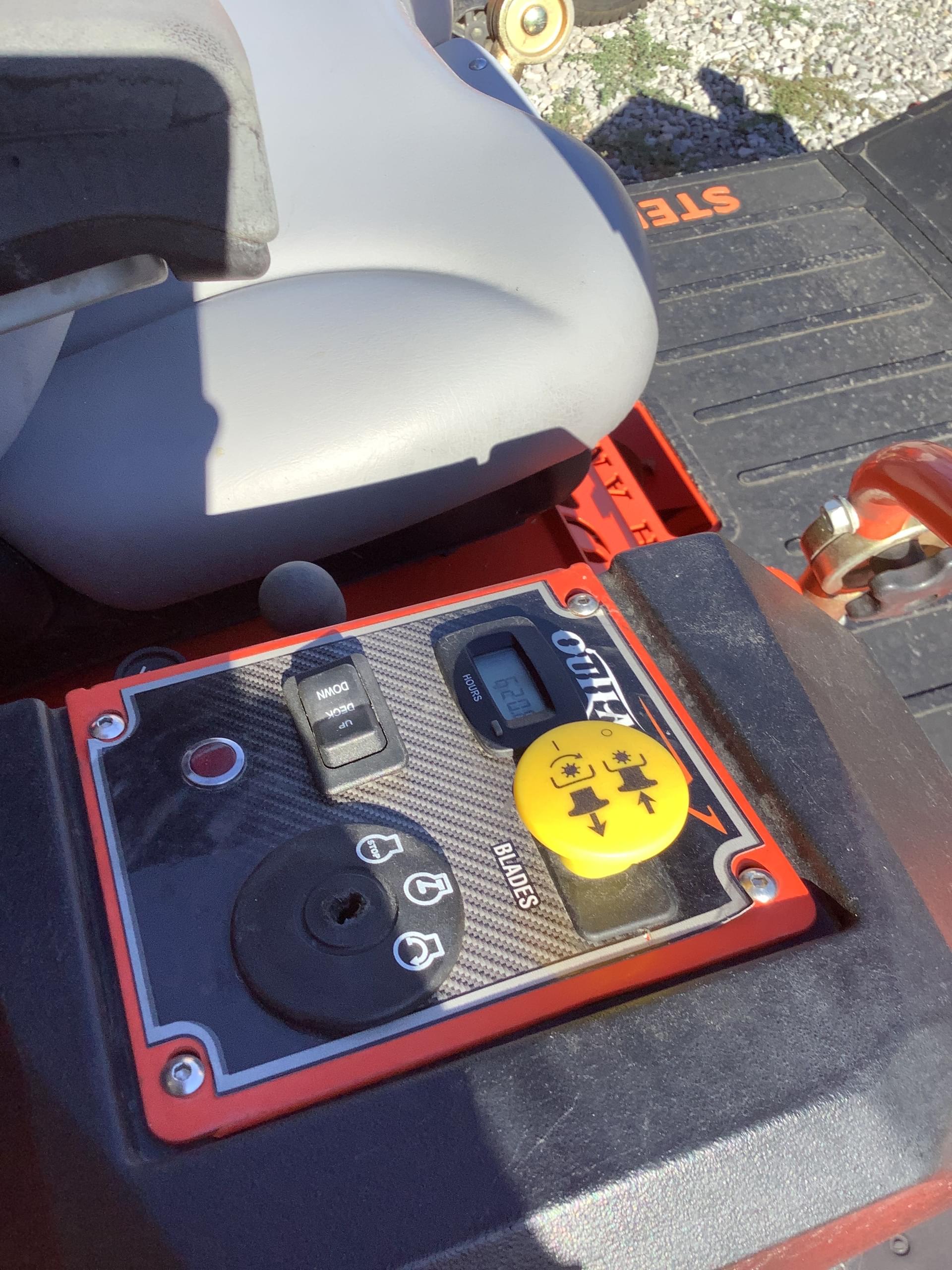 Tractor Zoom - Bad Boy Outlaw