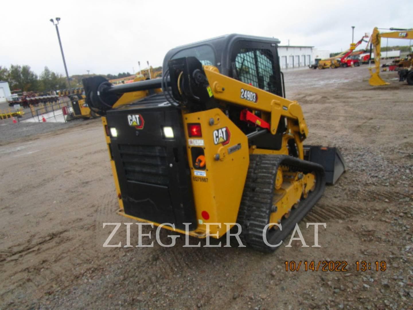 Tractor Zoom - 2020 Caterpillar 249D3