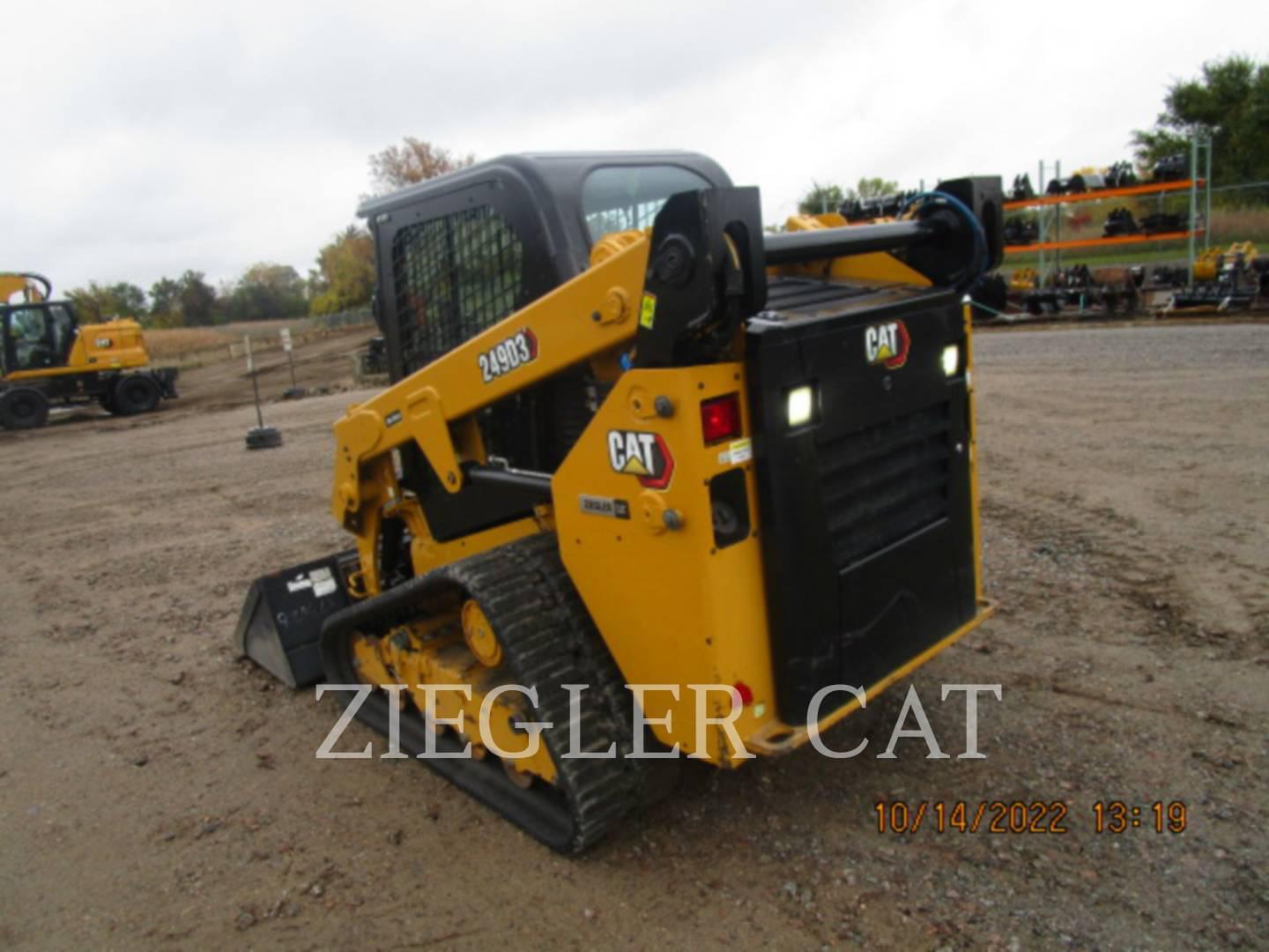 Tractor Zoom - 2020 Caterpillar 249D3