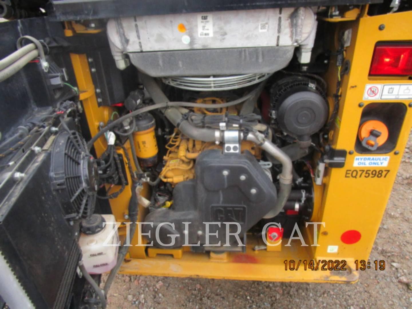 Tractor Zoom - 2020 Caterpillar 249D3