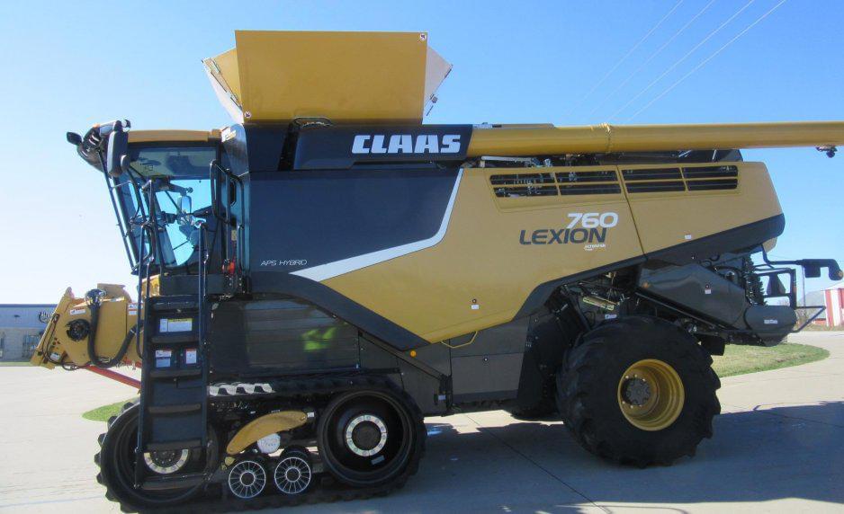 Tractor Zoom - CLAAS LEXION 760TT