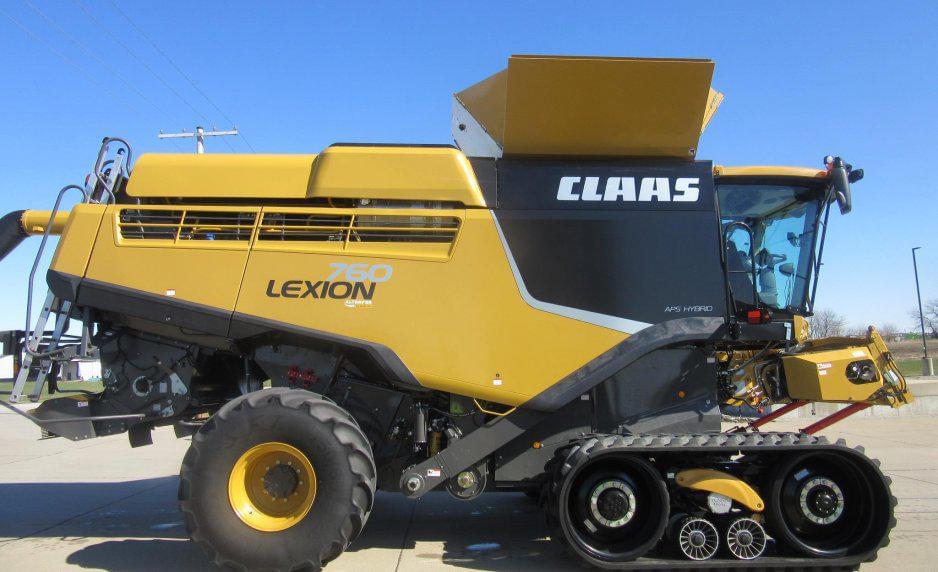Tractor Zoom - CLAAS LEXION 760TT