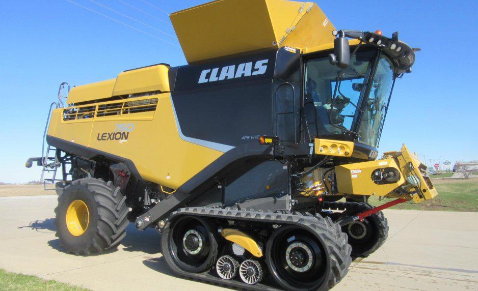 Tractor Zoom - CLAAS LEXION 760TT