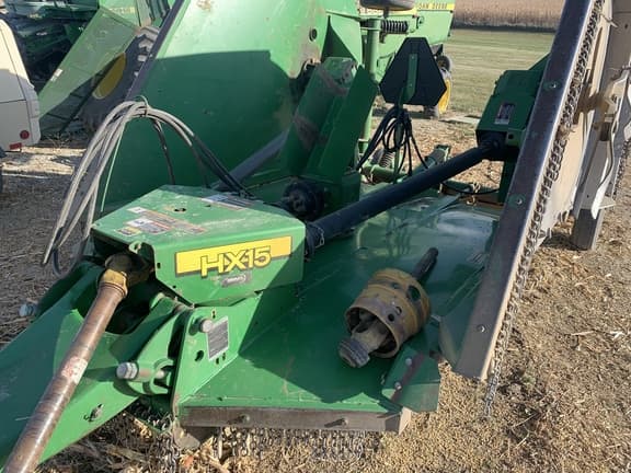 Tractor Zoom - 2015 John Deere HX15