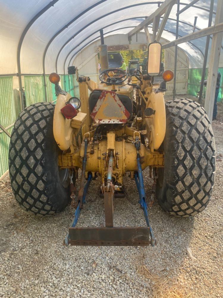 Tractor Zoom - Ford 540