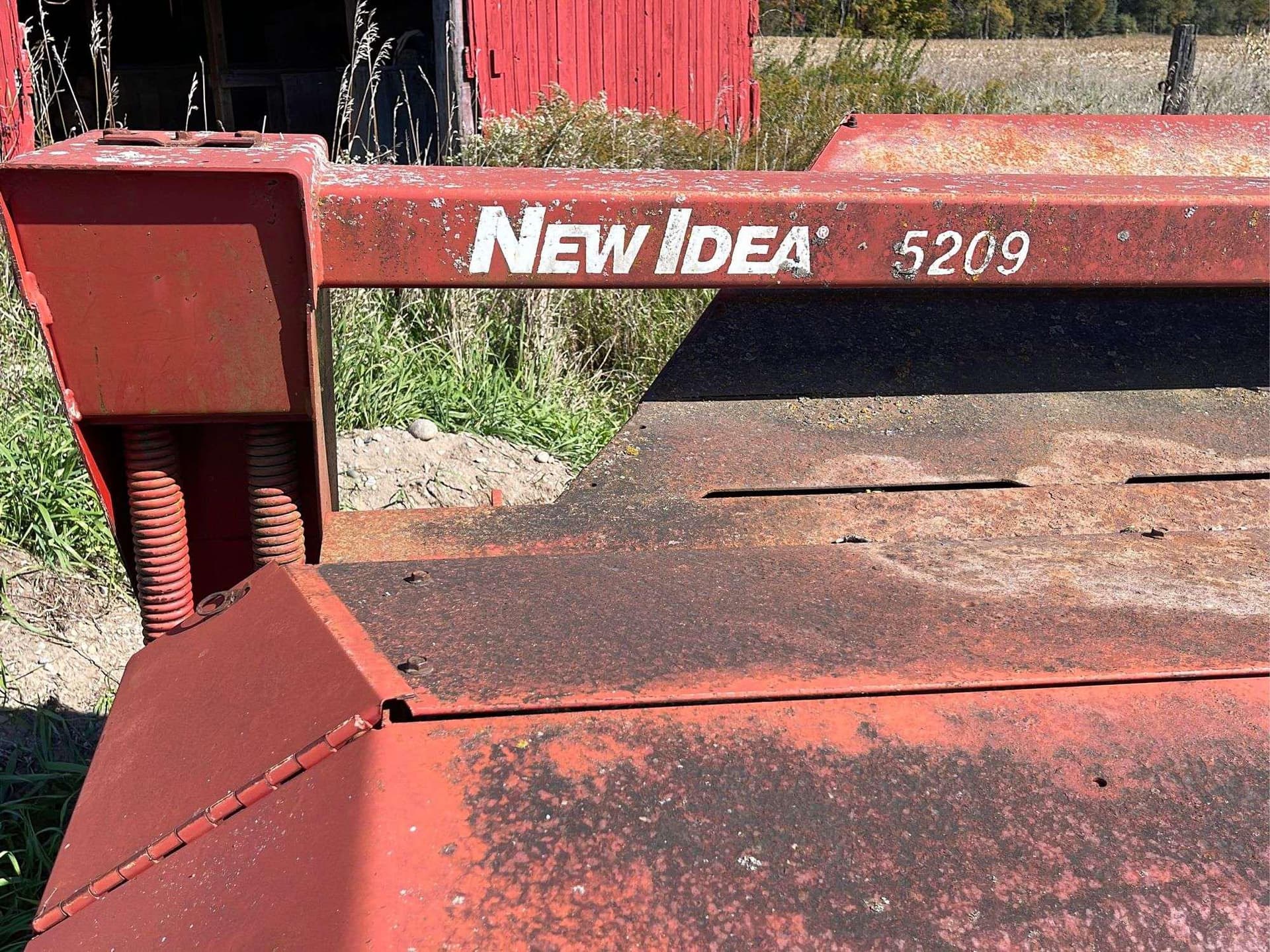 Tractor Zoom - New Idea 5209