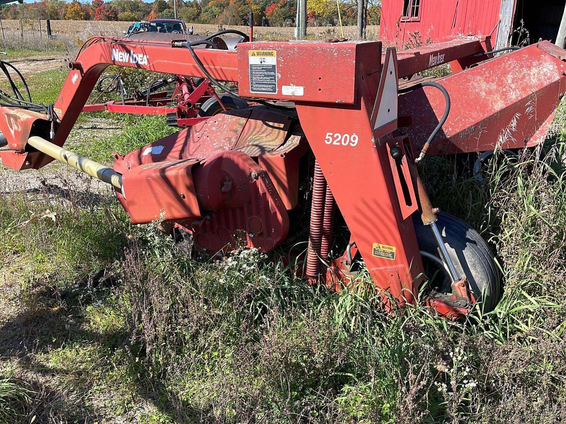 Tractor Zoom - New Idea 5209