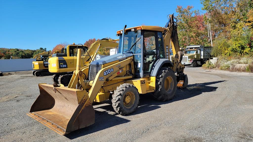 Tractor Zoom - John Deere 410G