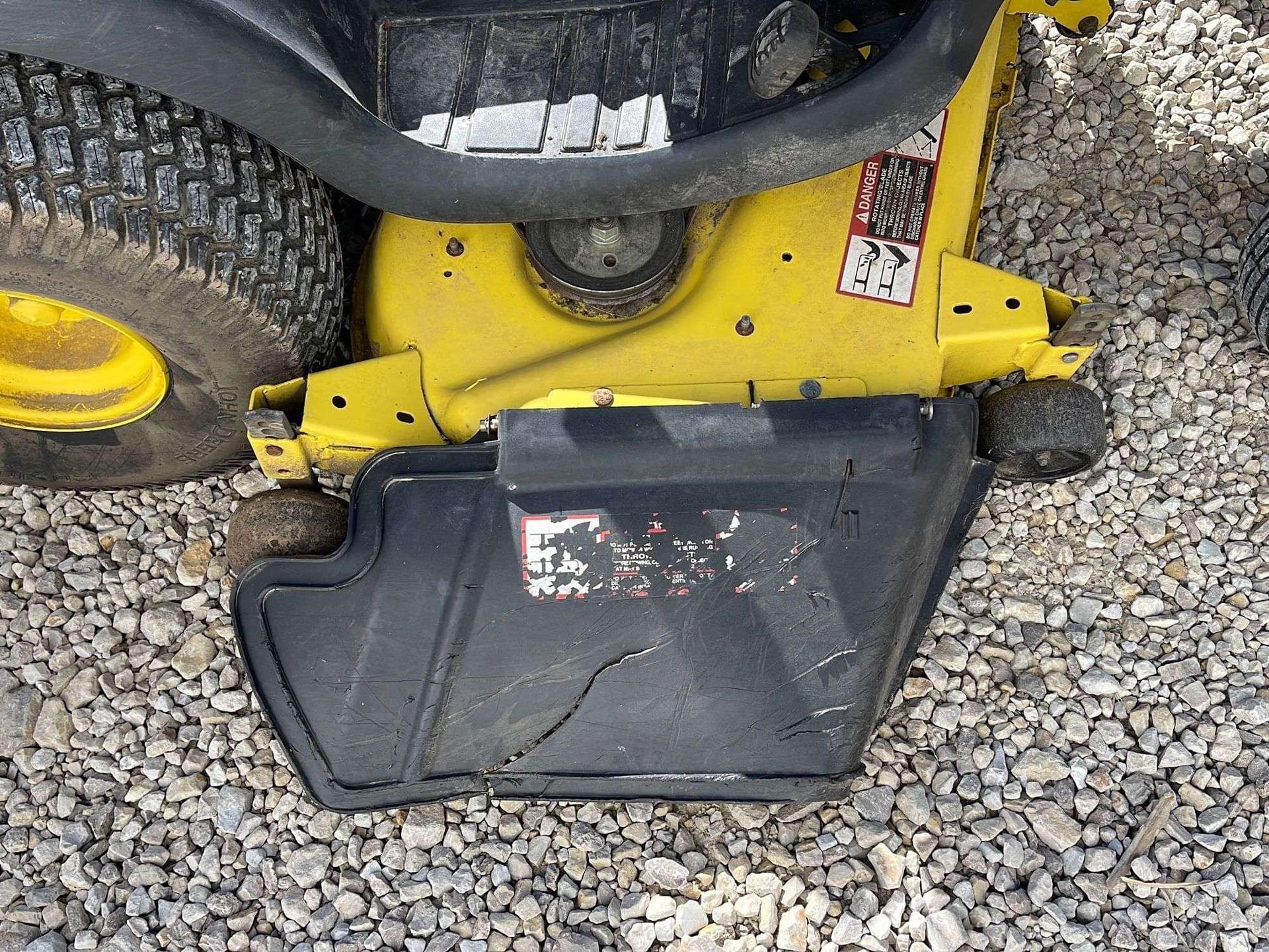 Tractor Zoom - John Deere SST18