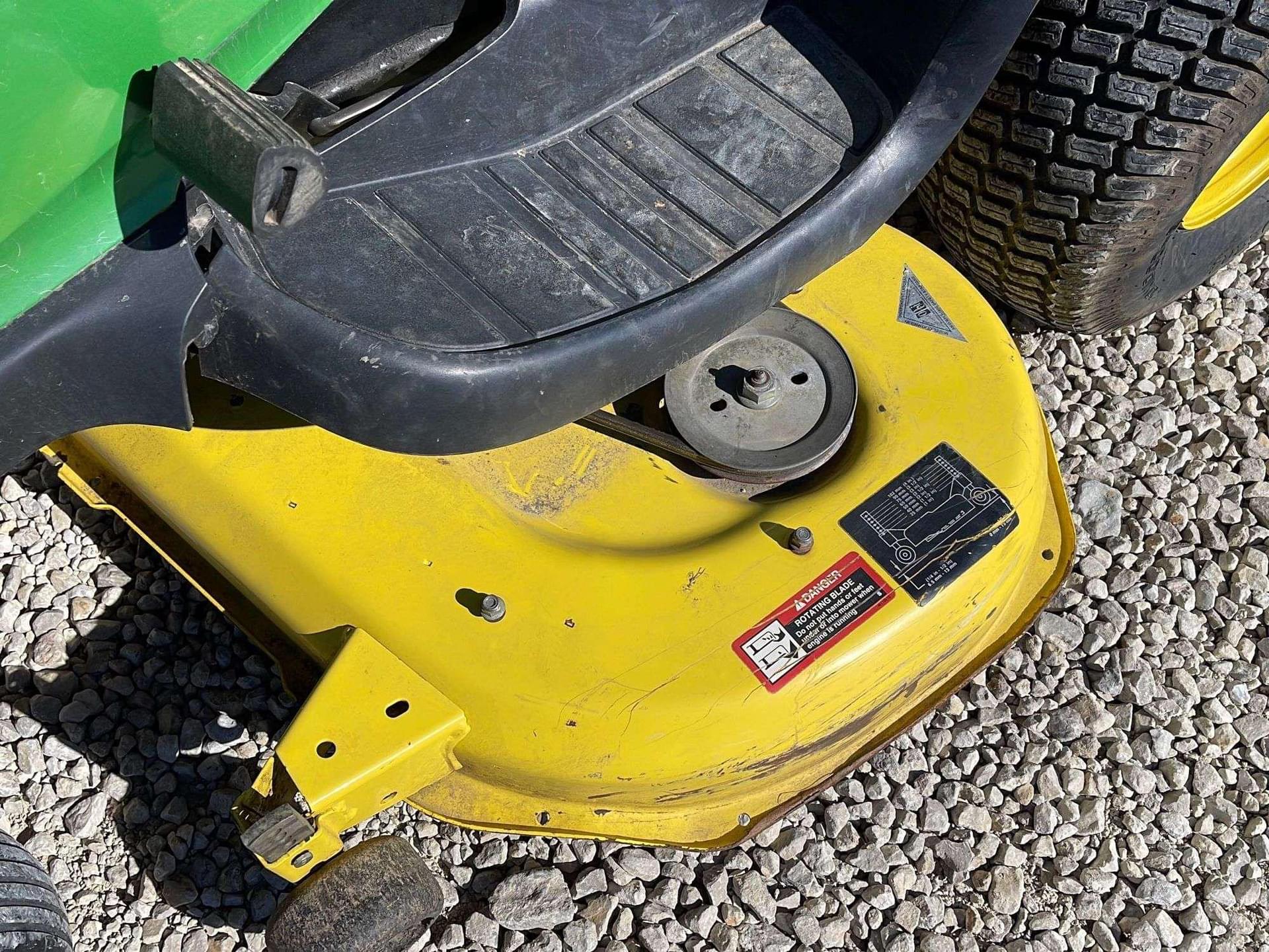 Tractor Zoom - John Deere SST18