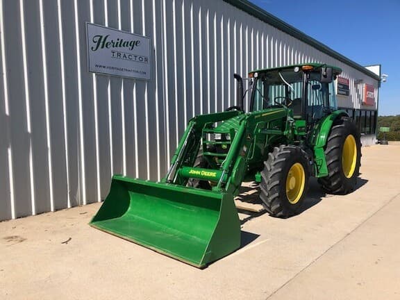 Tractor Zoom - 2019 John Deere 5100M