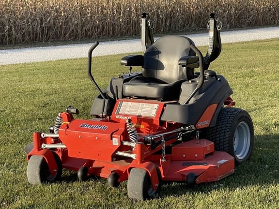 Tractor Zoom - 2020 Simplicity Citation XT